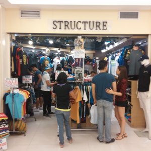 STRUCTURE CLOTHING - Connecticut St, Greenhills Shopping Center, San ...