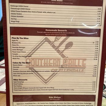 SOUTHERN GRILL - Updated April 2025 - 100 Photos & 155 Reviews - 711 ...