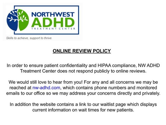 NORTHWEST ADHD TREATMENT CENTER - Updated February 2026 - 28 Reviews - 12570 SW 69th Ave ...