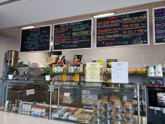 CAFE 520 INSIDE THE YMCA PISCATAWAY - Updated January 2026 - 520 Hoes ...