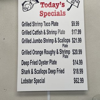 BERTH 55 FISH MARKET AND SEAFOOD DELI - Seafood Market in Long Beach ...