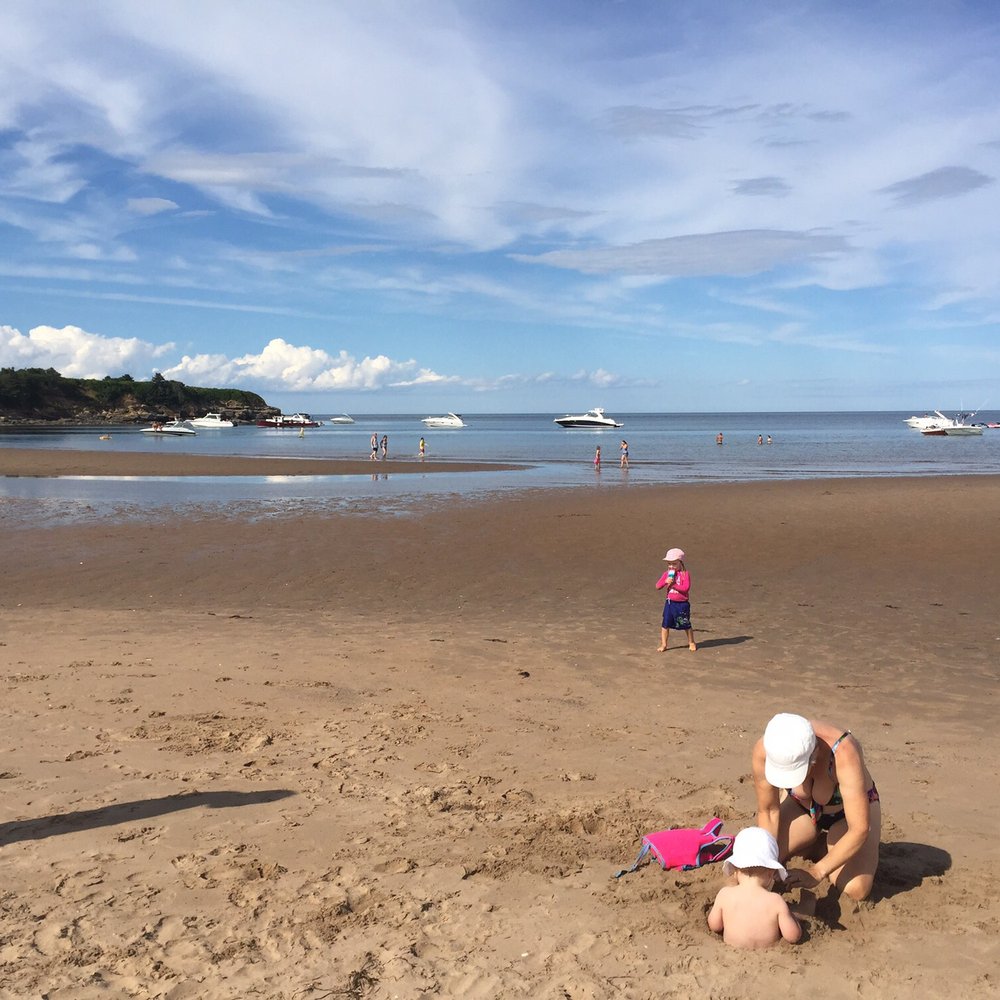 Blue Sea Beach Malagash