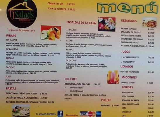 TJ SALADS EXPRESS - Updated July 2024 - Aguascalientes 2236, Tijuana ...