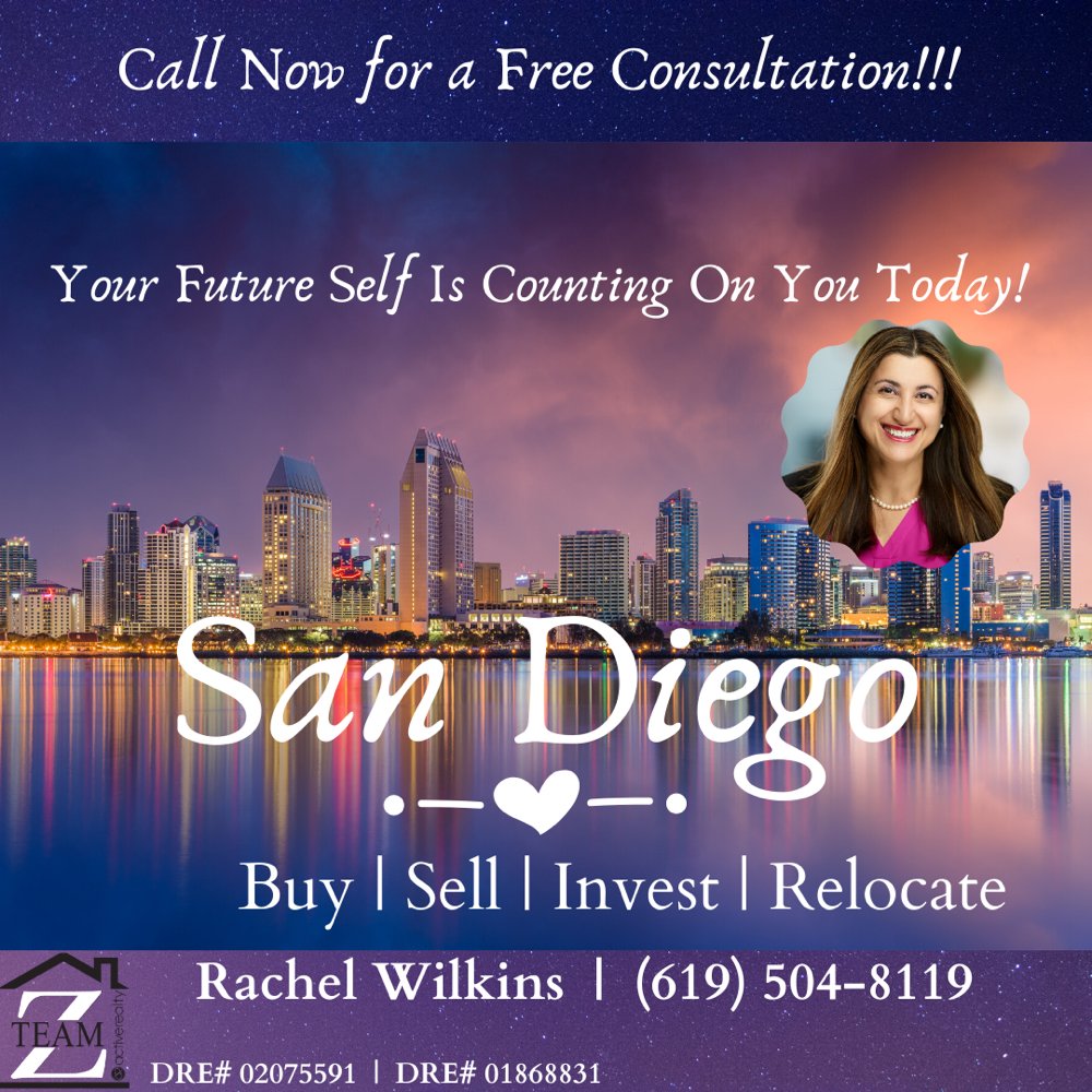 RACHEL WILKINS - REAL ESTATE AGENT - Updated June 2025 - San Diego ...