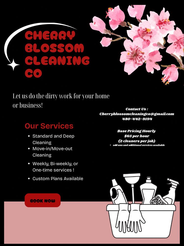 CHERRY BLOSSOM CLEANING - Updated June 2025 - Request a Quote - Phoenix ...