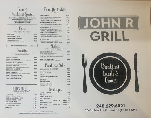 JOHN R GRILL - Updated October 2025 - 26623 John R Rd, Madison Heights ...