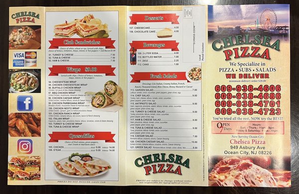 CHELSEA PIZZA - Updated October 2025 - 29 Photos & 45 Reviews - 949 ...