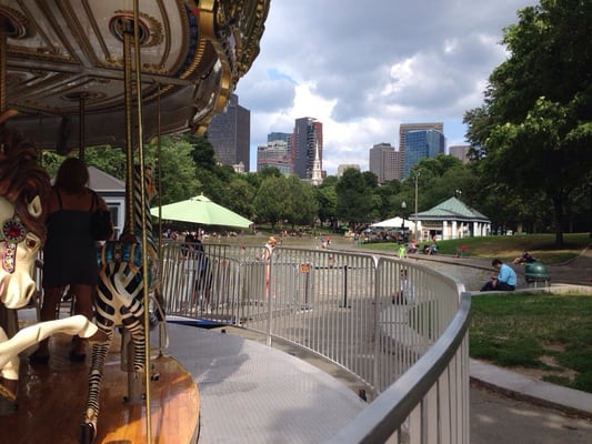 FROG POND CAROUSEL - Updated May 2026 - Boston Common, Boston ...