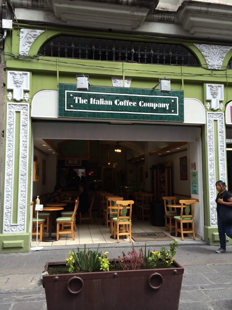 THE ITALIAN COFFEE COMPANY - Av. Juan de Palafox y Mendoza 222, Publa ...