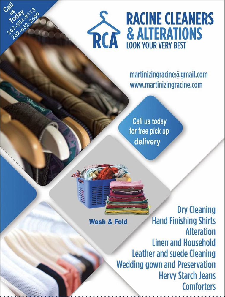 RACINE CLEANERS & ALTERATIONS - Updated May 2026 - 4606 Washington Ave ...