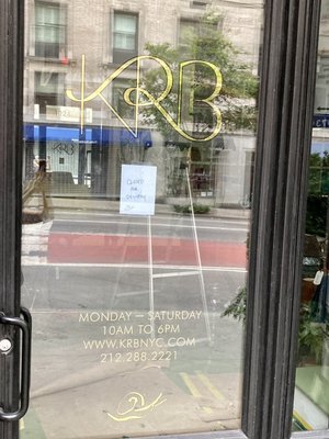 KRB NYC - 1024 Lexington Ave, New York, New York - Home Decor - Phone Number - Yelp