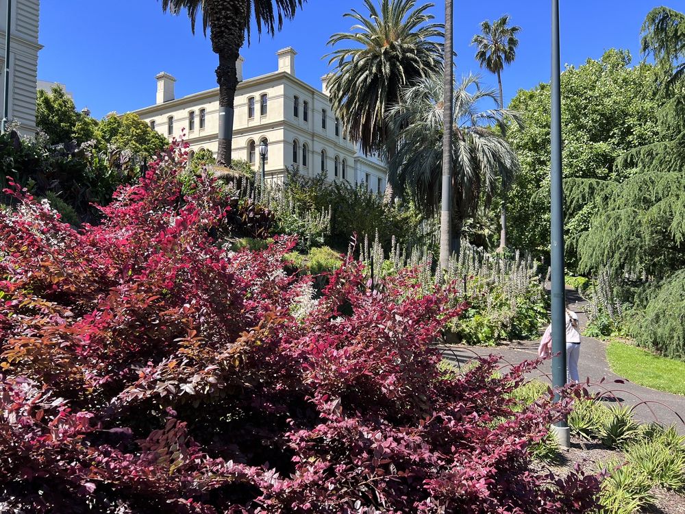 TREASURY GARDENS - Lansdowne St, East Melbourne Victoria, Australia ...