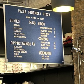 PIZZA FRIENDLY PIZZA - Updated October 2024 - 181 Photos & 118 Reviews ...