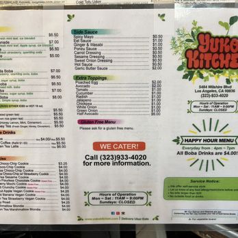 YUKO KITCHEN MIRACLE MILE - Updated June 2025 - 2436 Photos & 2015 ...