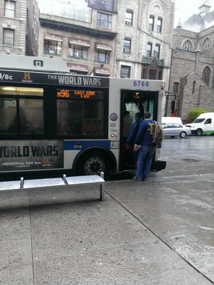 M96 CROSSTOWN BUS - Updated July 2025 - 96TH St, New York, New York ...