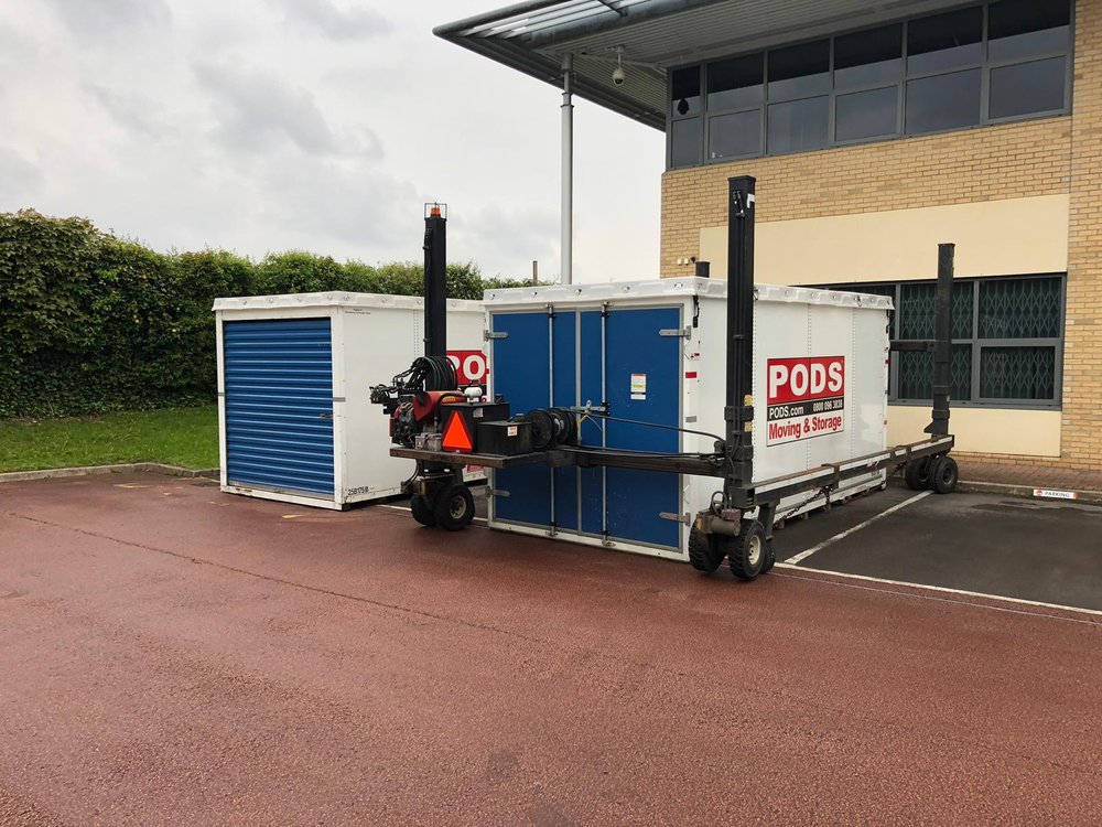 PODS MOVING AND STORAGE MANCHESTER - Updated June 2024 - 17 Photos - 1 ...