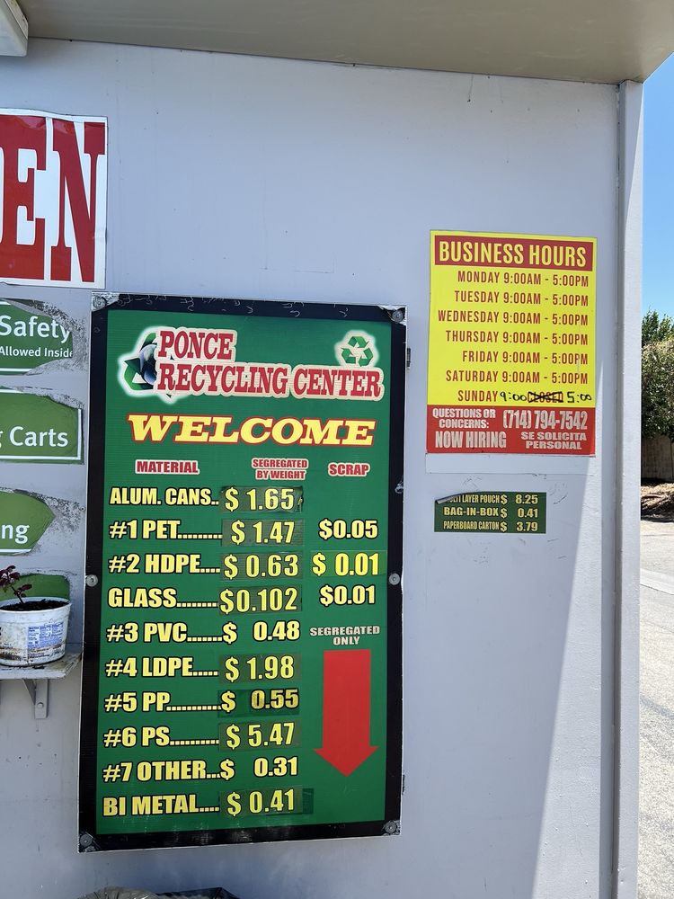 PONCE RECYCLING CENTER - Updated November 2025 - 13 Reviews - 14440 ...