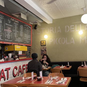 FIAT CAFE - Updated August 2025 - 686 Photos & 733 Reviews - 203 Mott ...