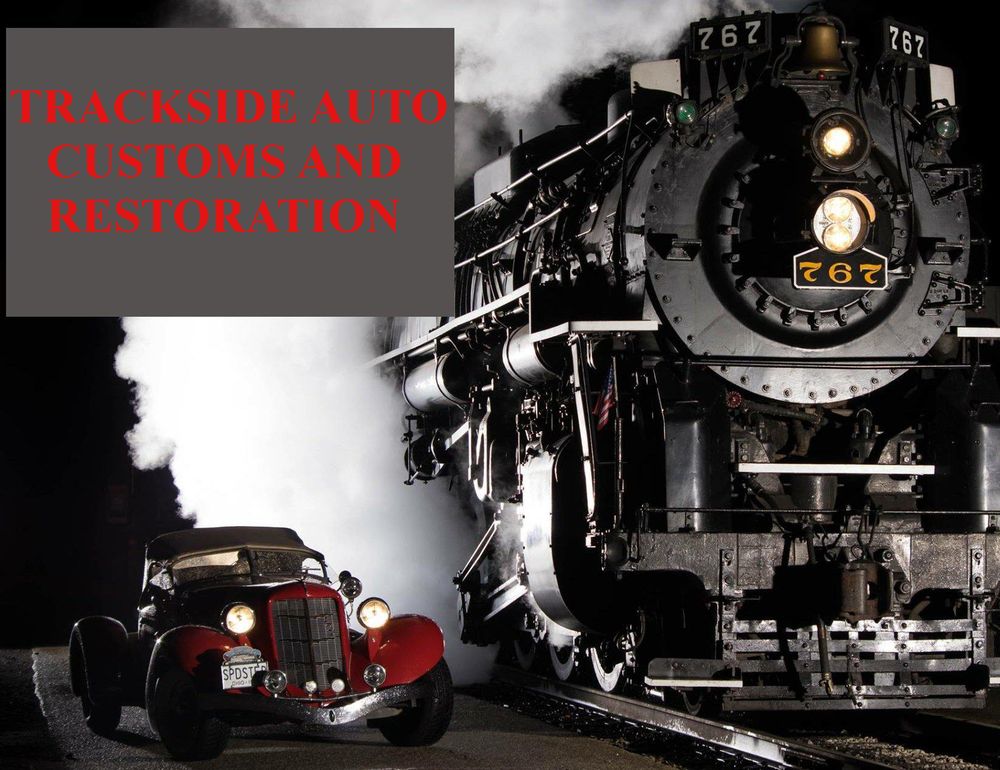 TRACKSIDE AUTO CUSTOM AND RESTORATION - Updated July 2025 - 3584 ...