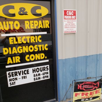 C & C AUTO REPAIR - Updated July 2025 - 68 Photos & 19 Reviews - 15750 ...