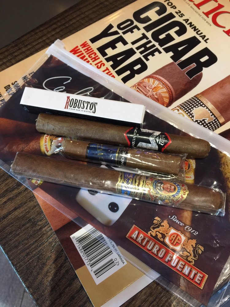 ROBUSTO’S CIGAR BAR AND BISTRO - 89 Photos & 66 Reviews - 12170 Hall Rd ...