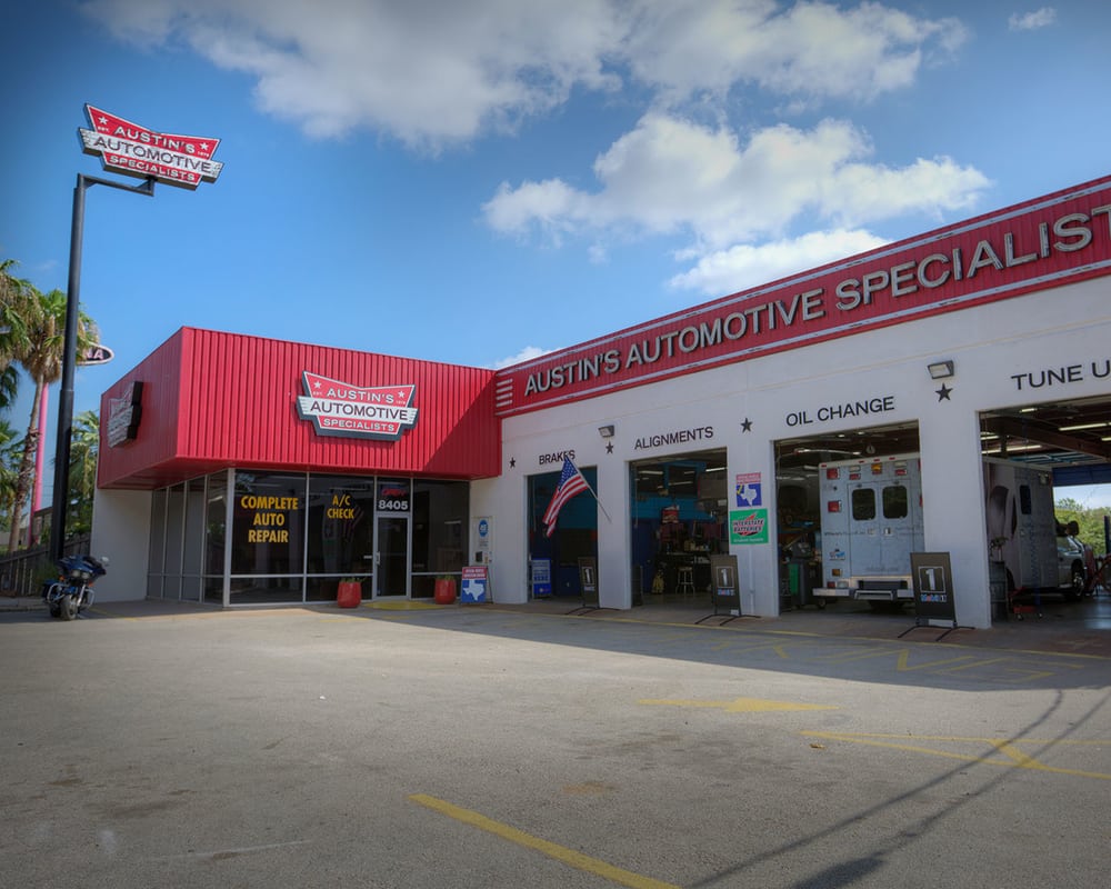 AUSTIN’S AUTOMOTIVE SPECIALISTS - 52 Reviews - Auto Repair - 8405 ...