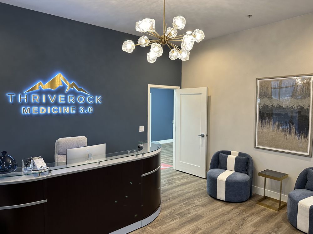 THRIVEROCK MEDICINE 3.0 - Updated December 2025 - Request an Appointment - 6040 Badura Ave 100 ...