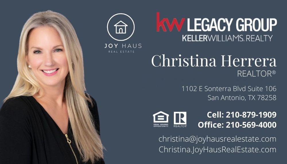 CHRISTINA HERRERA - JOY HAUS REAL ESTATE, KELLER WILLIAMS - Updated May ...