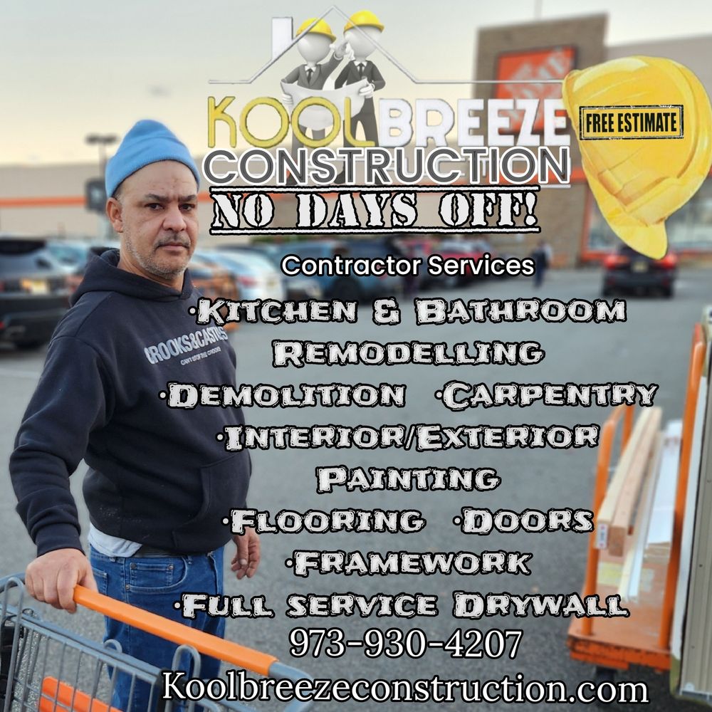 KOOL BREEZE CONSTRUCTION - Short Hills, New Jersey - General Contractors - Phone Number ...