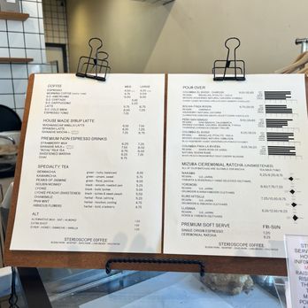 STEREOSCOPE COFFEE COMPANY - Updated May 2025 - 1583 Photos & 1084 ...