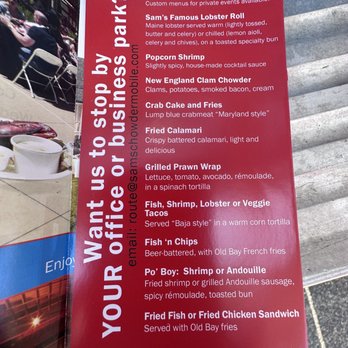 SAM’S CHOWDER MOBILE - Updated July 2025 - 267 Photos & 157 Reviews ...