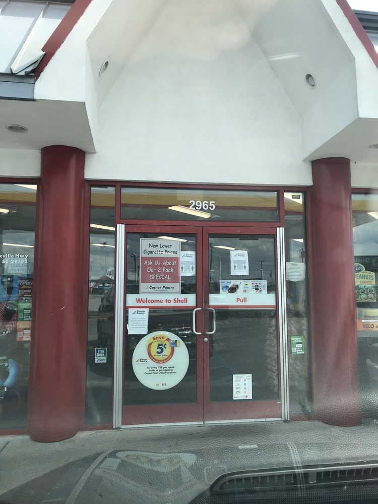 SHELL - 2965 Paxville Hwy, Manning, South Carolina - Gas Stations ...