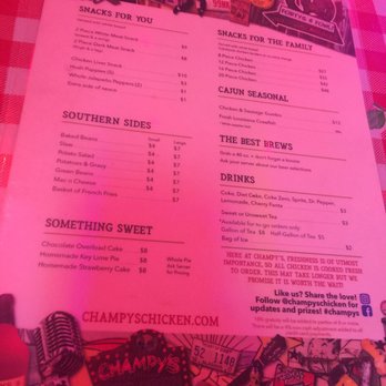 CHAMPY’S FAMOUS FRIED CHICKEN - Updated October 2024 - 310 Photos & 357 ...
