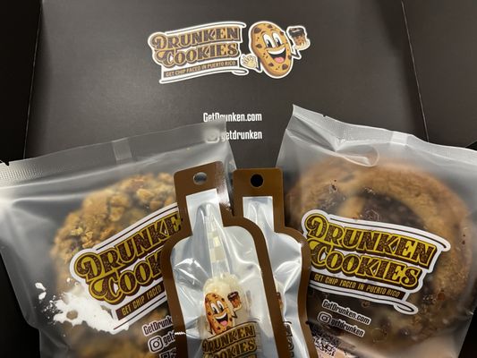 DRUNKEN COOKIES - Updated December 2025 - 608 Photos & 160 Reviews ...
