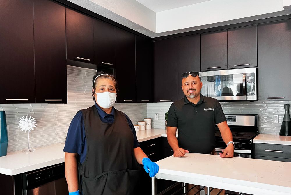 SPARKLING CLEANING SERVICE - Santa Ana, California - Office Cleaning - Yelp