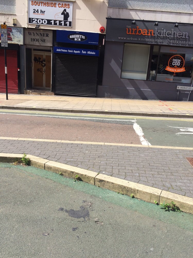 119 Hurst Street, Birmingham, West Midlands, United Kingdom - Outlet ...