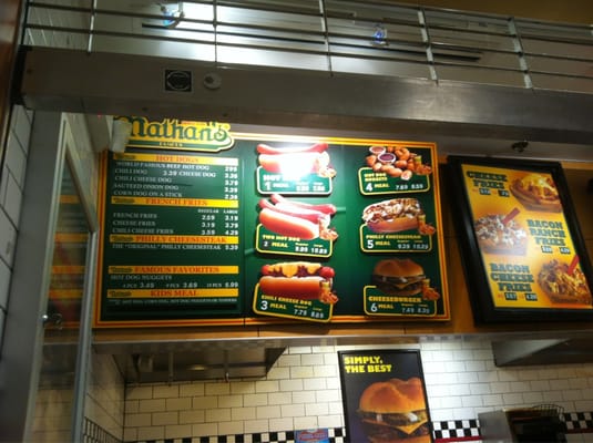 NATHAN’S FAMOUS HOT DOGS - Updated May 2024 - 18 Photos & 51 Reviews ...