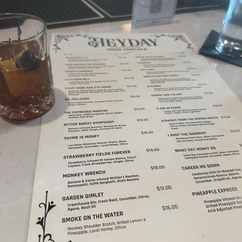HEYDAY - Updated January 2025 - 99 Photos & 46 Reviews - 322 W Walnut ...