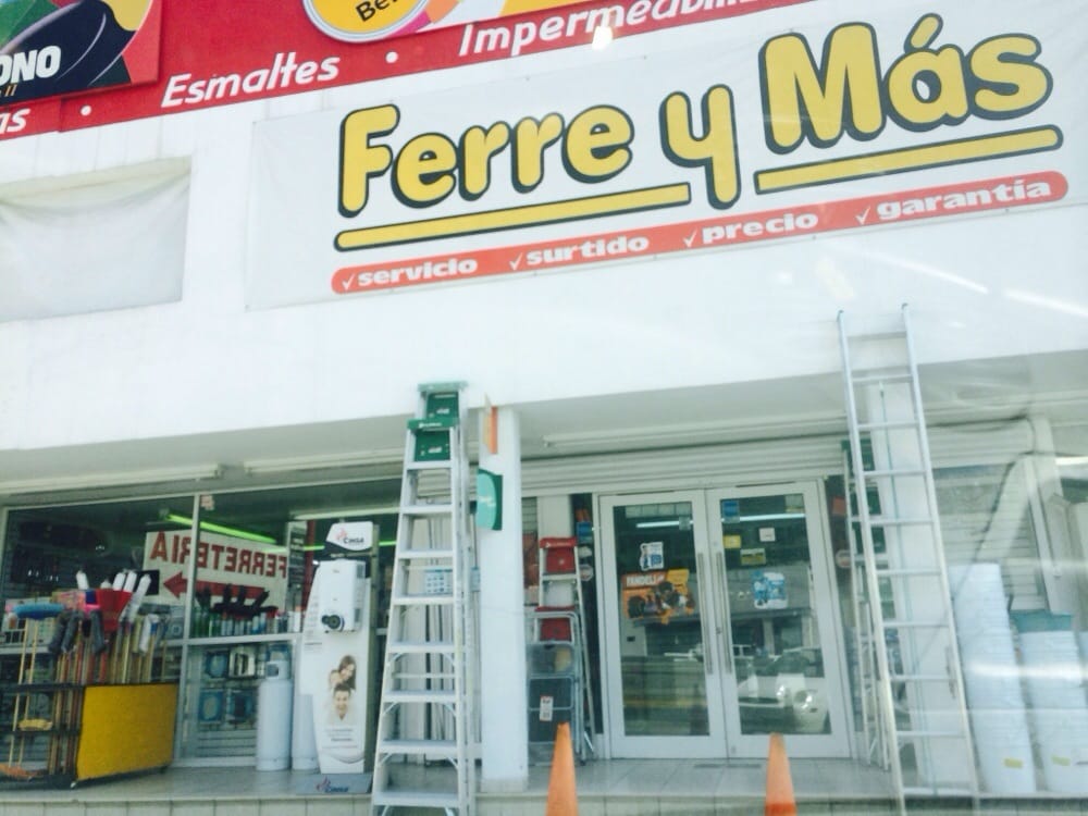 FERRETERIA FERRE Y MÁS - Updated November 2024 - Avenida Paseo de Los ...