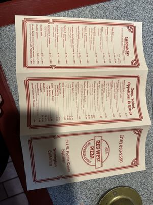 RED WEST PIZZA WILMINGTON - Updated December 2025 - 196 Photos & 425 ...