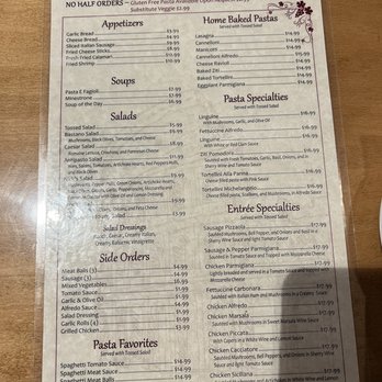 BASSANO DEL GRAPPA ITALIAN RESTAURANT & PIZZERIA - Updated October 2025 ...