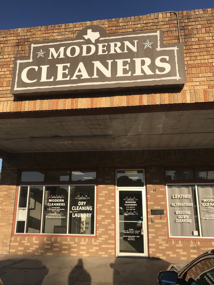 MODERN CLEANERS - Updated October 2025 - 219-A S Main St, Elgin, Texas ...