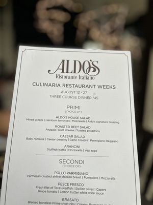 ALDO’S RISTORANTE ITALIANO - Updated June 2024 - 414 Photos & 319 ...