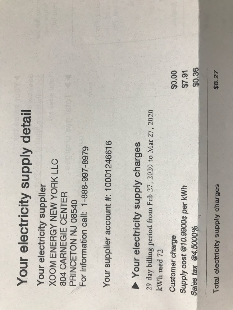 XOOM ENERGY - Updated March 2024 - 129 Reviews - Lehigh Valley ...