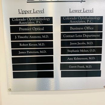 COLORADO OPHTHALMOLOGY ASSOCIATES PC - Updated May 2026 - 10 Photos ...