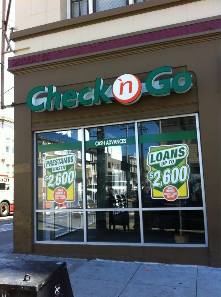 CHECK ‘N GO - Updated December 2025 - 3001 Mission St, San Francisco ...