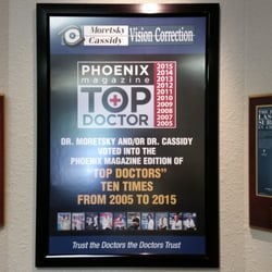 MORETSKY CASSIDY VISION CORRECTION - 14 Photos & 23 Reviews - 160 W ...