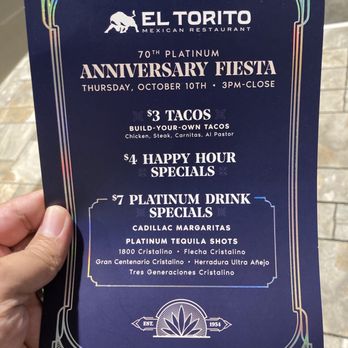 EL TORITO - Updated January 2025 - 1436 Photos & 2119 Reviews - 3333 E ...