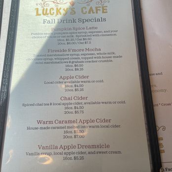 LUCKY’S CAFE - Updated September 2024 - 1294 Photos & 1186 Reviews ...