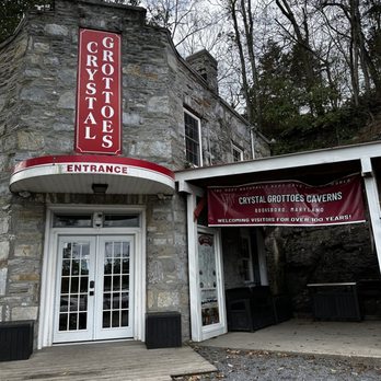 CRYSTAL GROTTOES CAVERNS - Updated December 2024 - 169 Photos & 95 ...